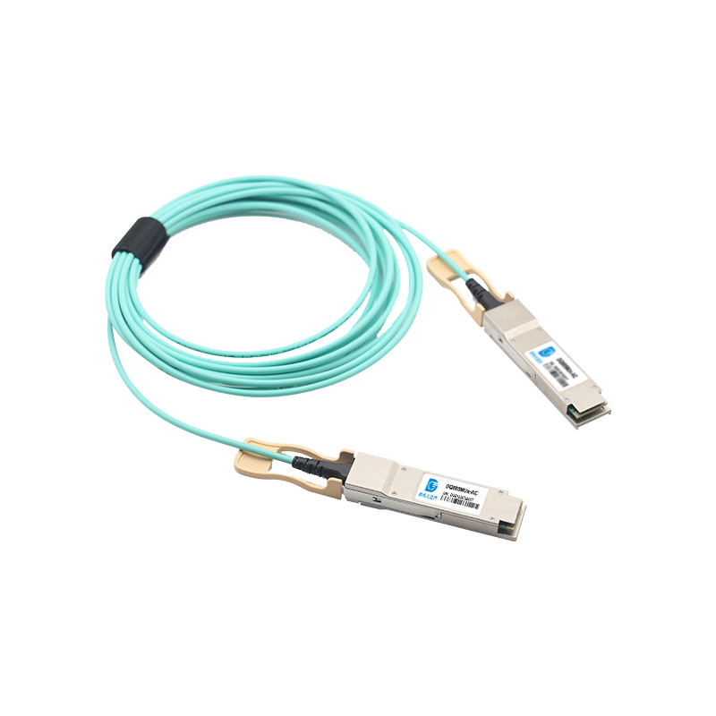 QSFP112 400G AOC - 深圳市鼎格光通信科技有限公司